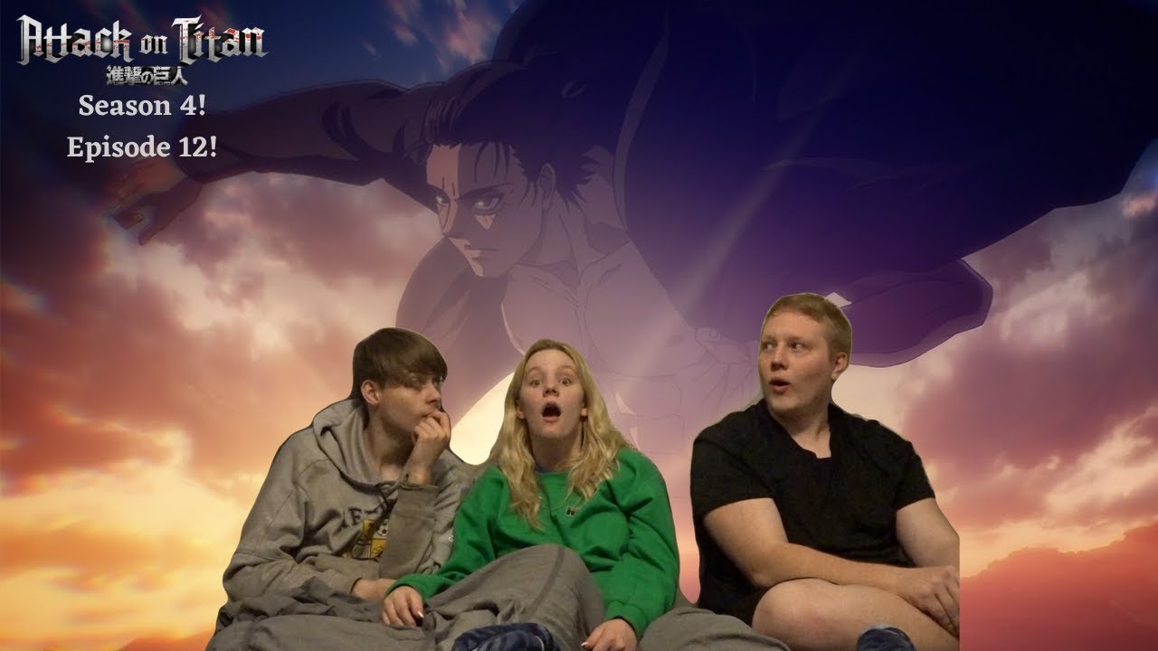 Attack on Titan Season 4 Episode 12 Reaction! Dhalis Zachary, Warriors ...