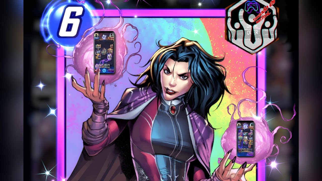 Marvel Snap ( autoplay ) Gameplay Agatha Harkness deck - YouTube