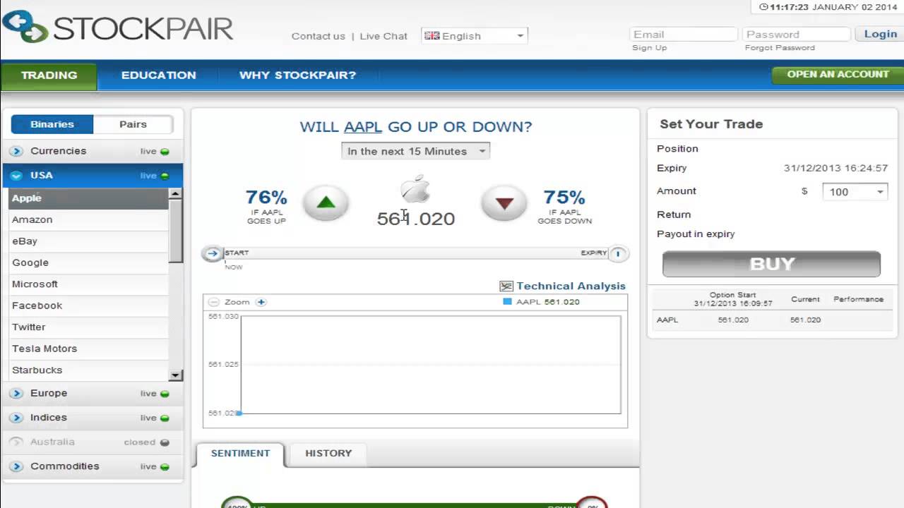 Stockpair Demo Account and #1 Review - YouTube