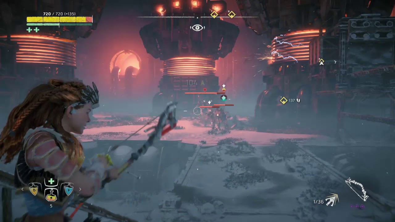 Horizon Zero Dawn - Daemonic Scorchers & Behemoth! - YouTube