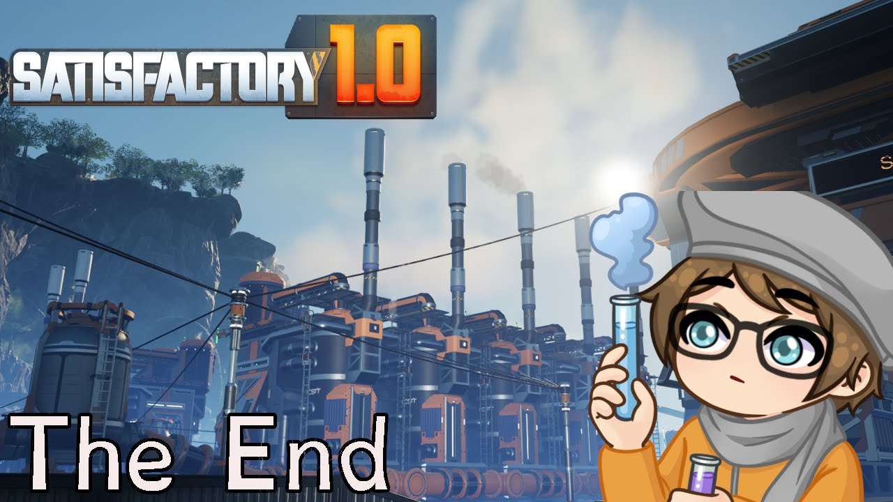 Phase 5 Ends Today! | Satisfactory - YouTube