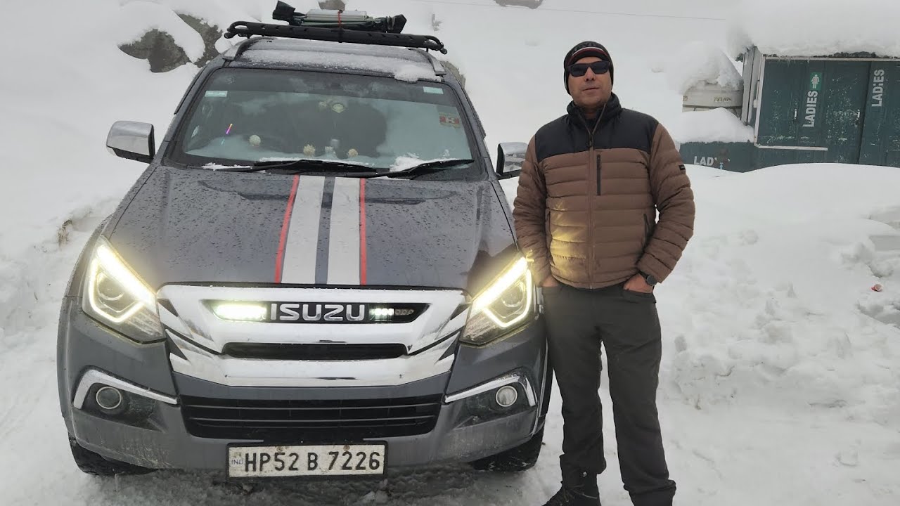 ISUZU TIGER ROCKS IN SETHAN - YouTube