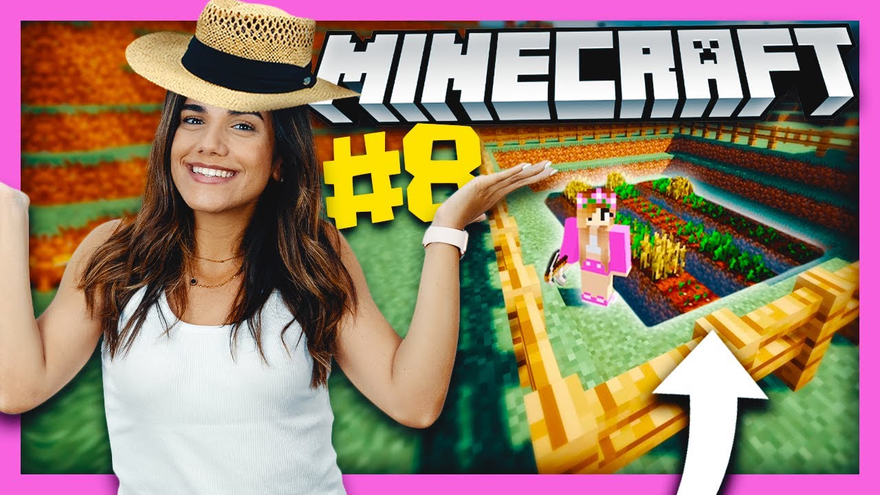 ΦΤΙΑΧΝΩ ΤΗΝ ΝΕΑ ΜΟΥ ΦΑΡΜΑ ΣΤΟ MINECRAFT - YouTube