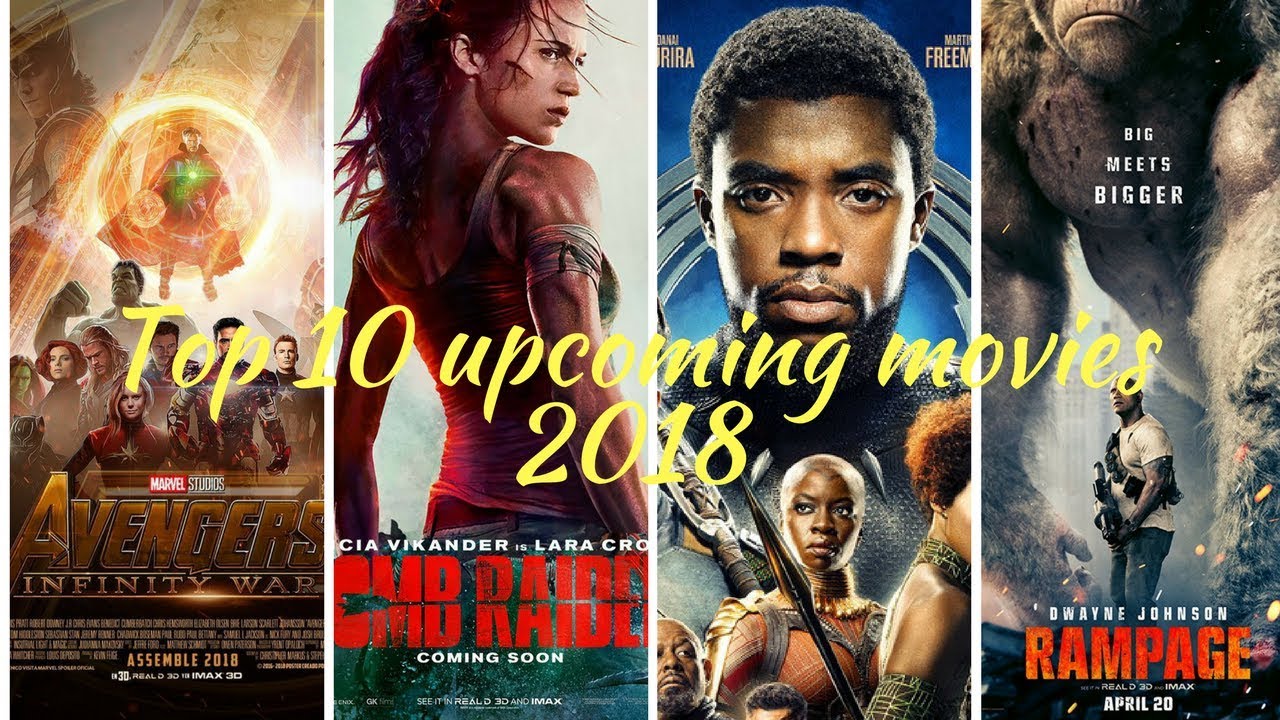 Top 10 Upcoming Movies 2018 trailers - YouTube