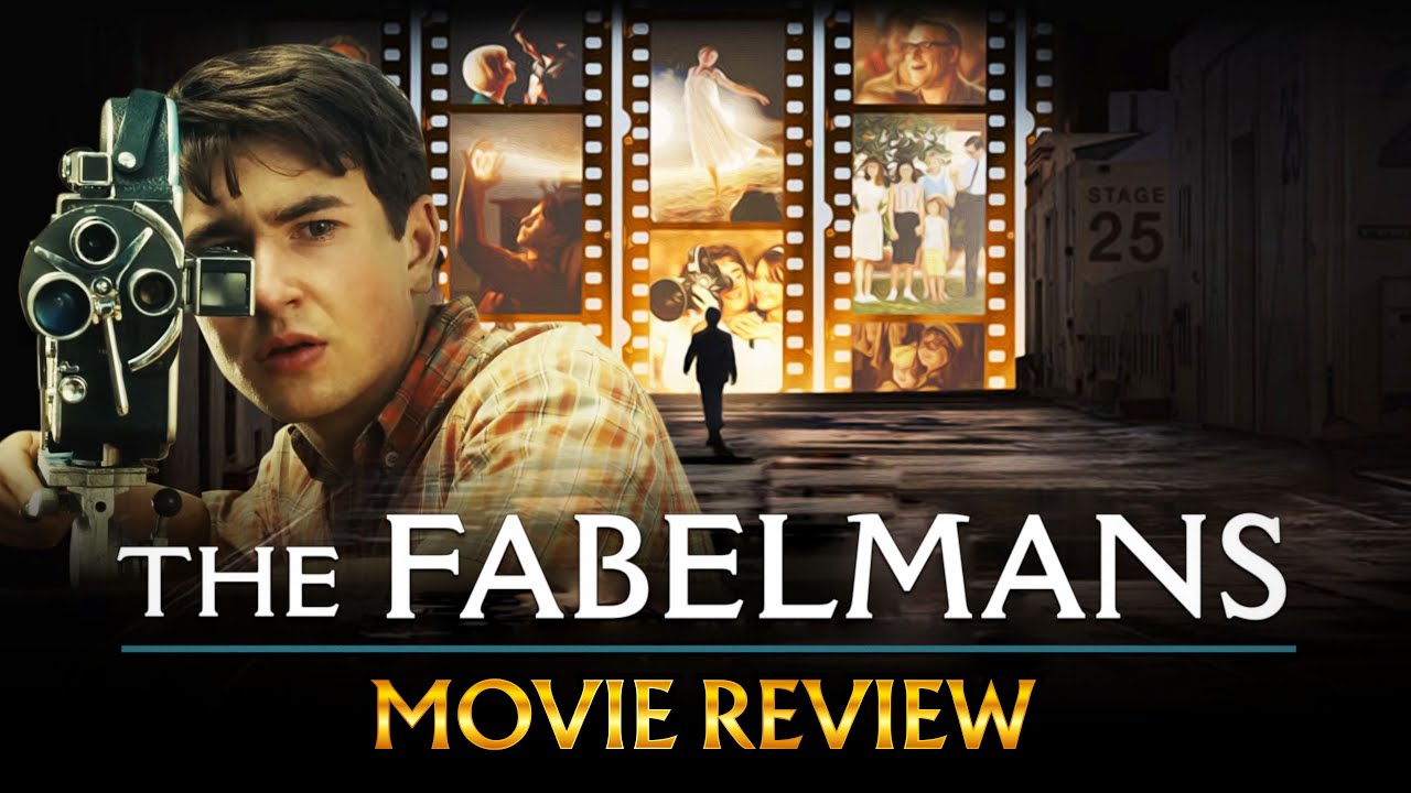 The Fabelmans Movie Review - YouTube