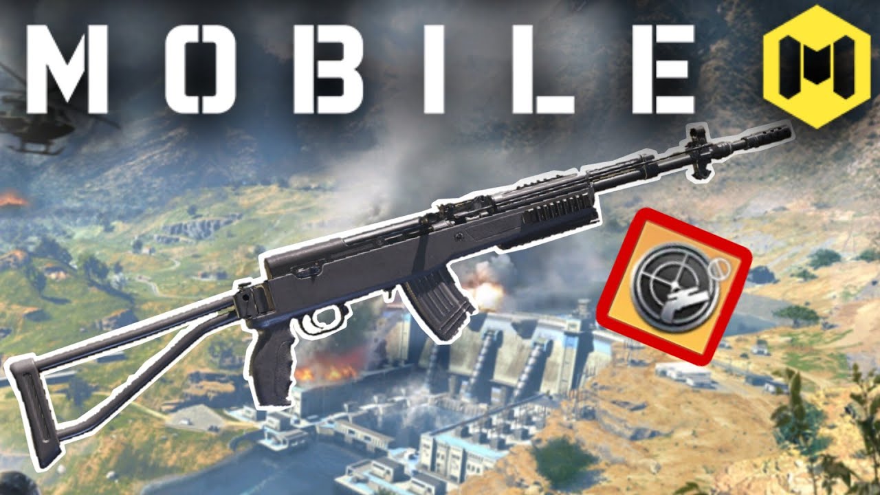 La mejor Ventaja de la SKS EXPERTO FRANCOTIRADOR! COD Mobile Battle ...