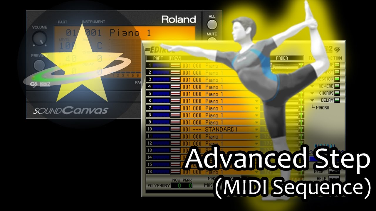Wii Fit - Advanced Step (Sequence) - YouTube