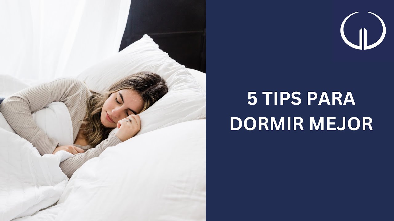 5 Tips para dormir mejor 😴 | Hospital Galenia - YouTube