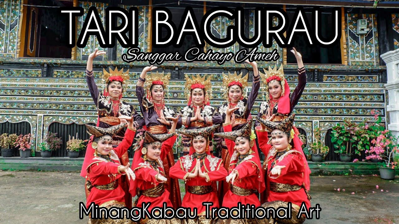 "TARI BAGURAU" KESENIAN TRADISIONAL MINANGKABAU - SANGGAR CAHAYO AMEH ...