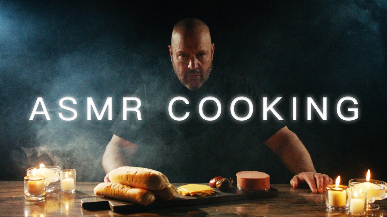 ASMR Cooking with Kevin James