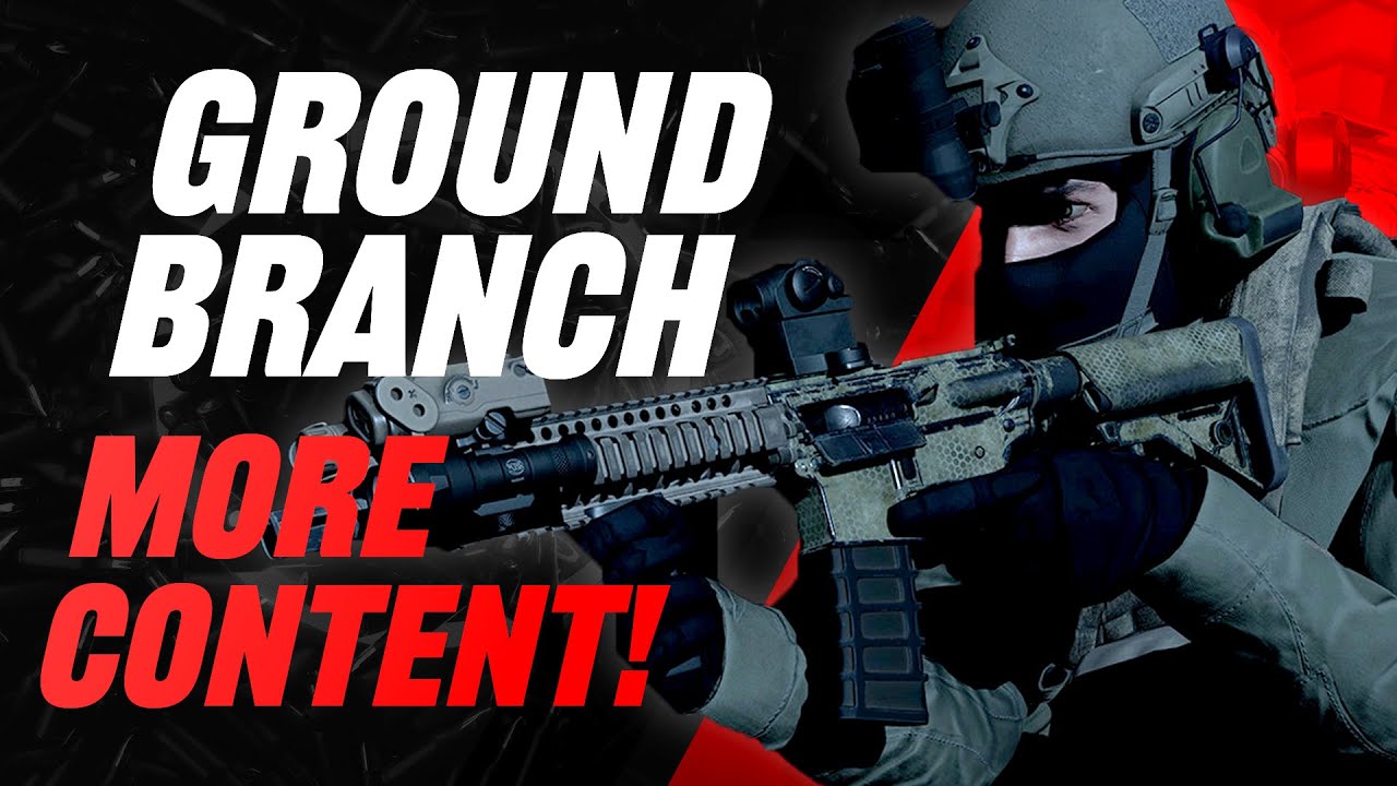 Ground Branch Update | New Gear, Customisation & UI! - YouTube
