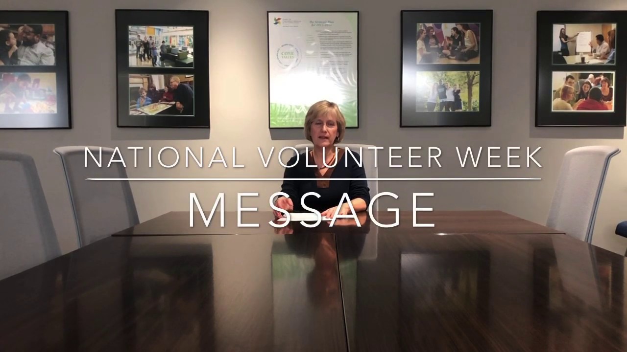 Volunteer Video - YouTube