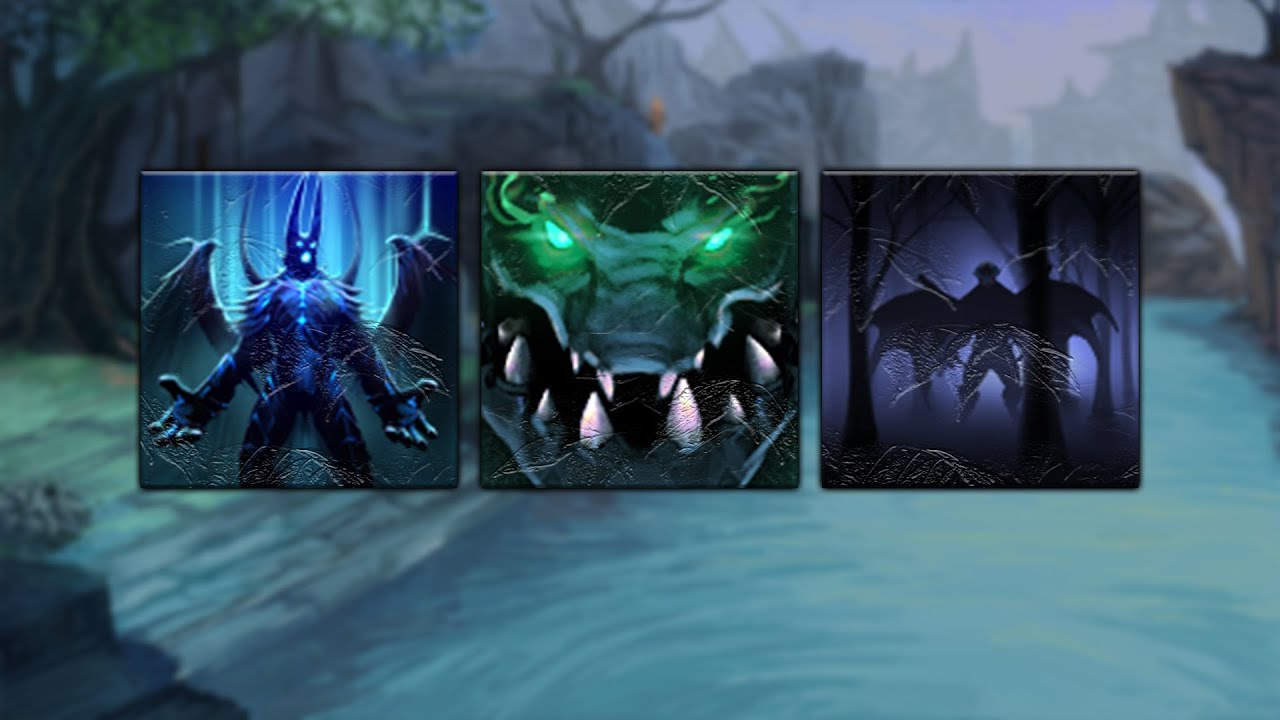 Demon Aura ATROPHY AURA + METAMORPHOSIS | Ability Draft - YouTube