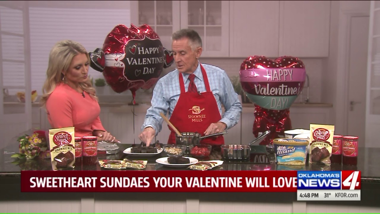 Made in Oklahoma: Sweetheart sundaes - YouTube