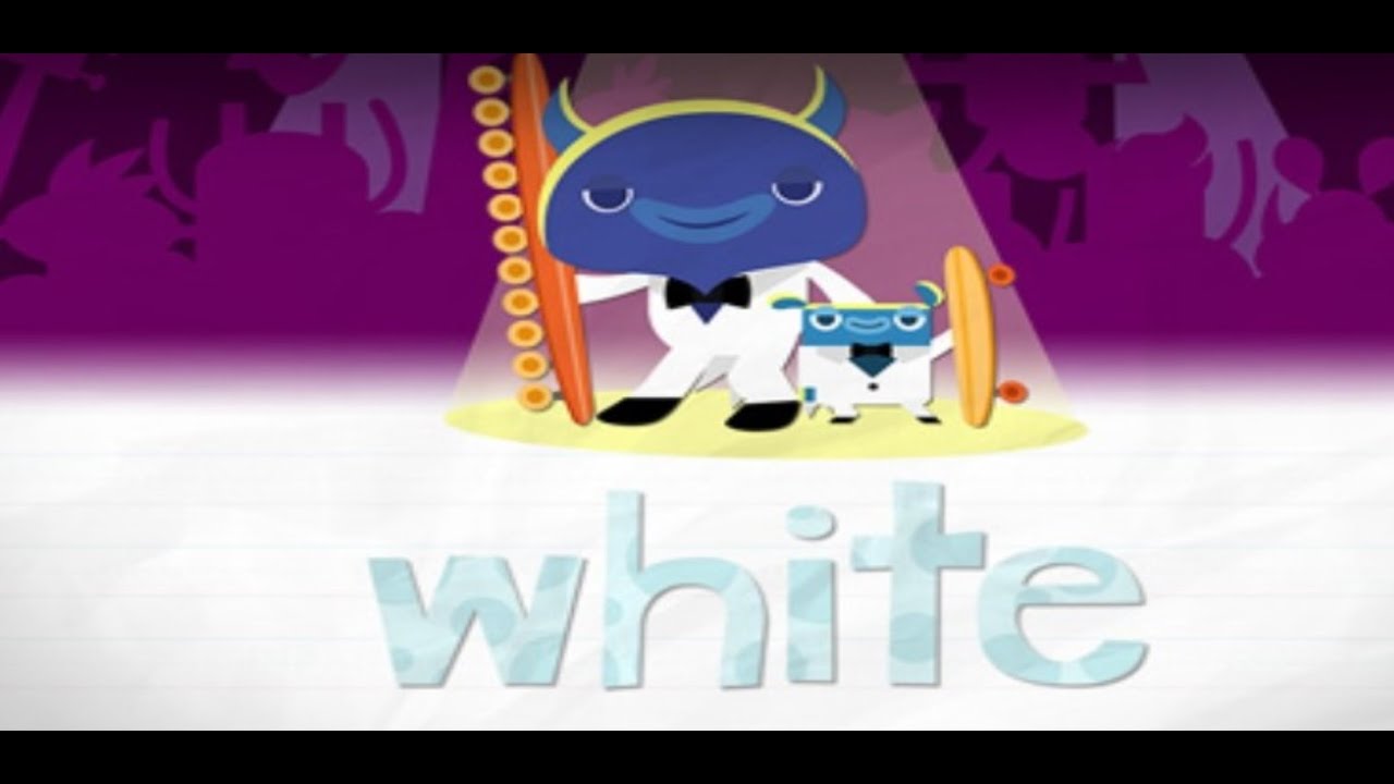 Letter W - WHITE - Endless Reader - YouTube