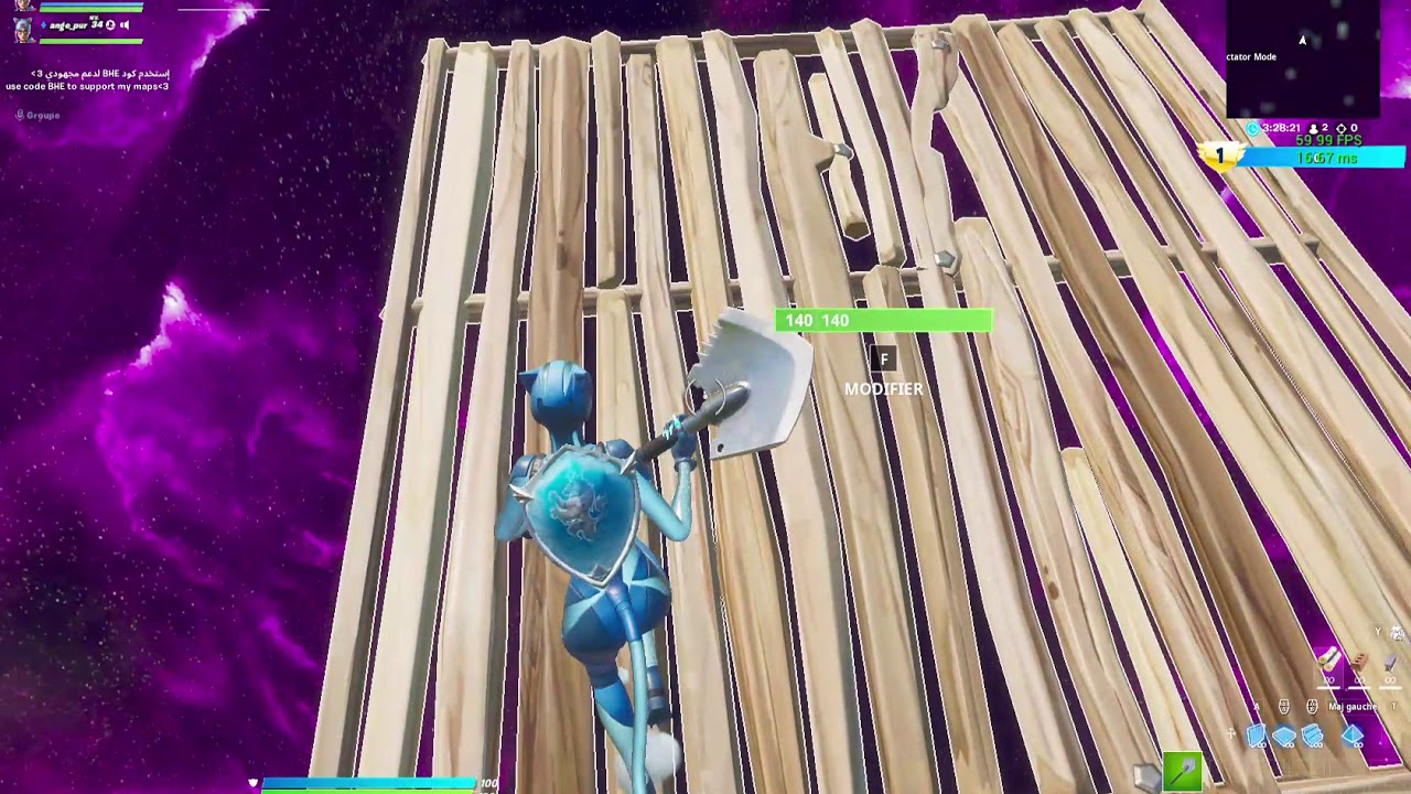 Secret De La Map Bhe 1v1 Build Fight Ne Pas Tuer De Personnes Avec