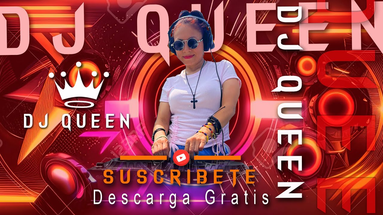 DJ QUEEN - MIX REGGAETON VARIADO - YouTube
