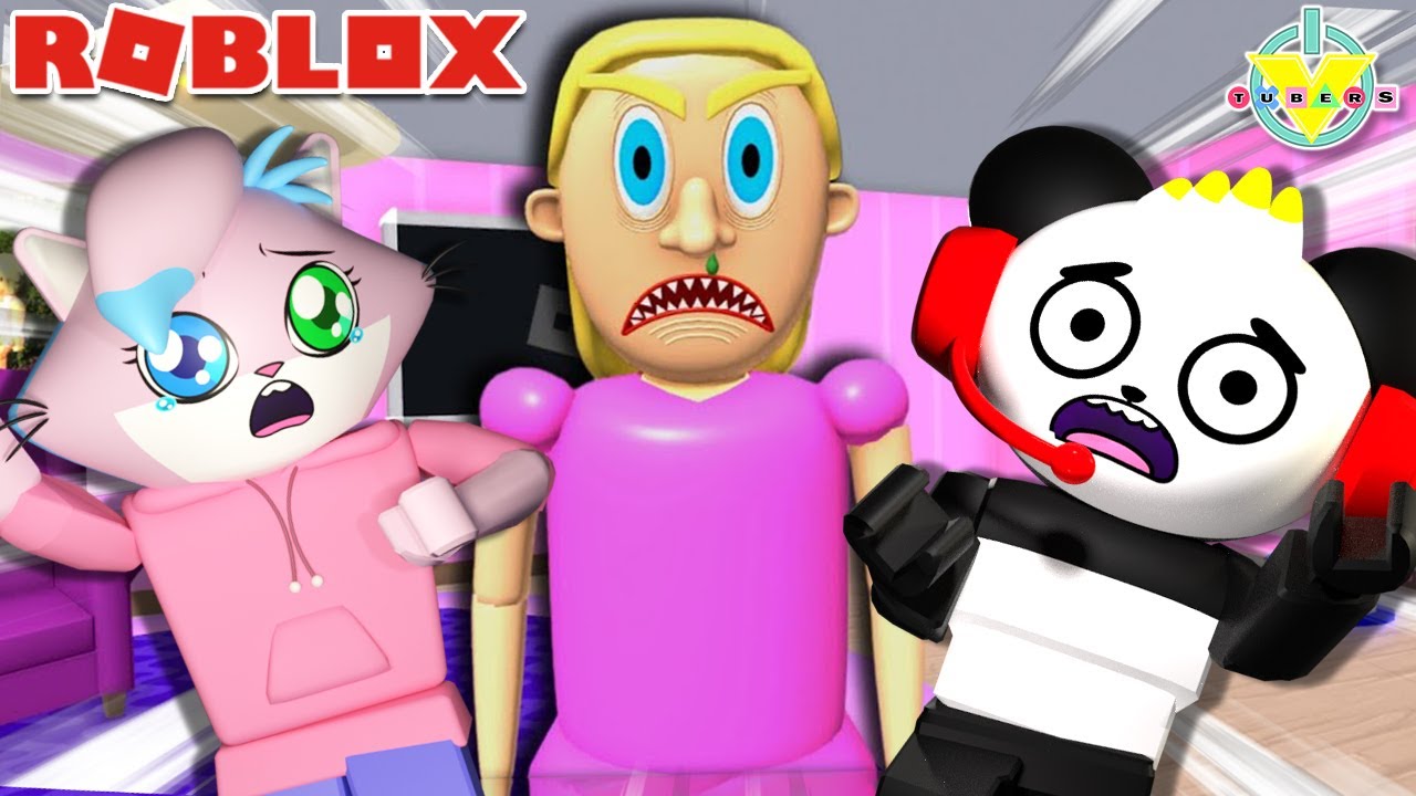 Escape EVIL MOM in Roblox! - YouTube