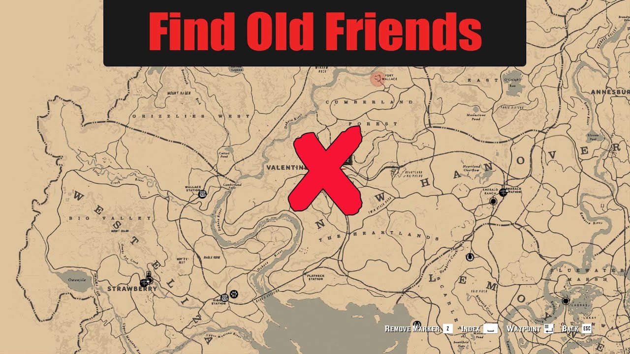 What You're MISSING in Rdr2's Hidden Locations! - YouTube