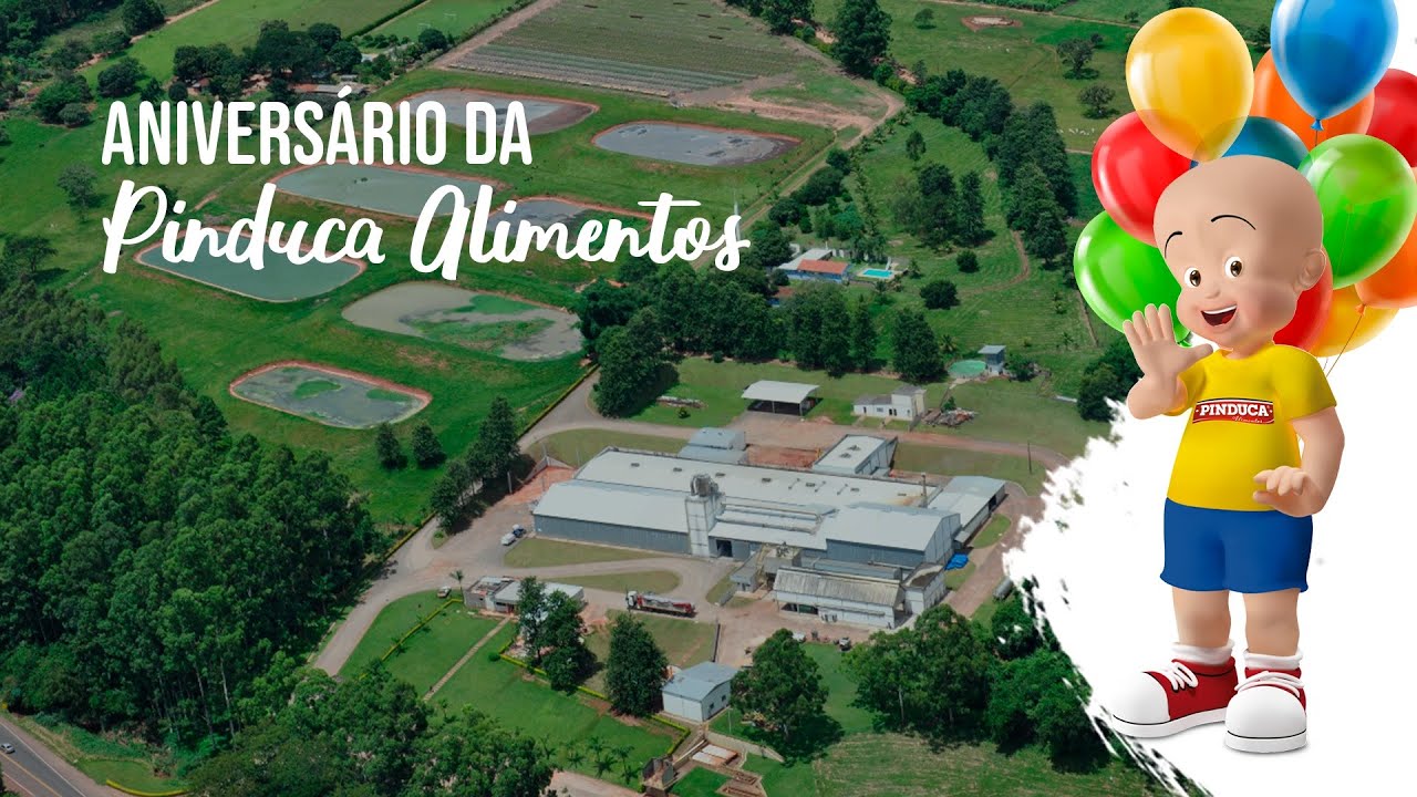 54 anos Pinduca Alimentos - YouTube