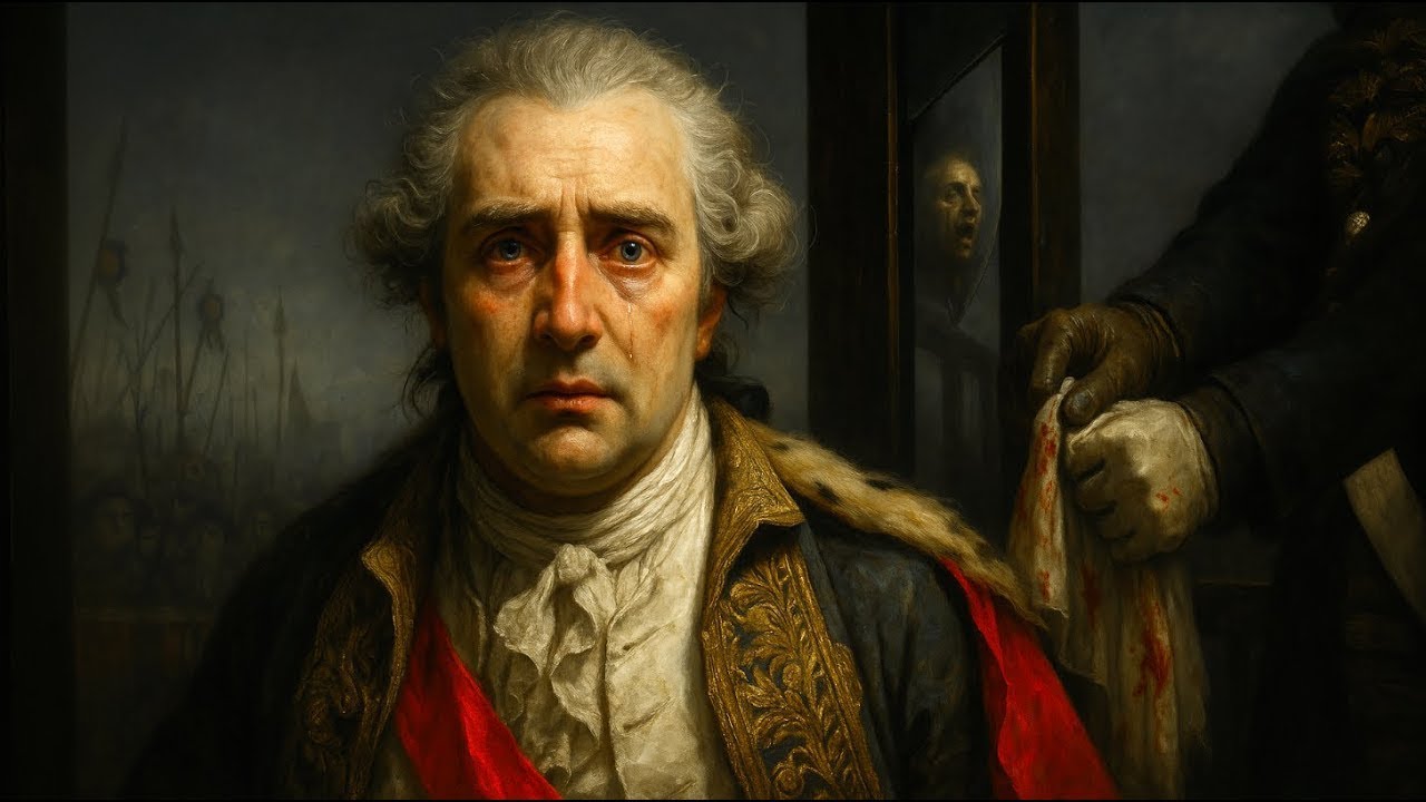 What Really Happened to Louis XVI Before the Guillotine - YouTube