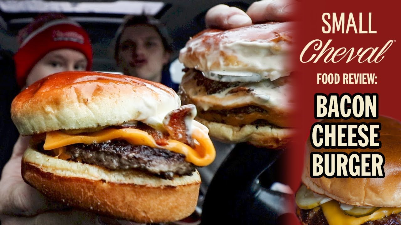 Small Cheval's Bacon Cheeseburger Food Review | Season 5, Episode 23 ...