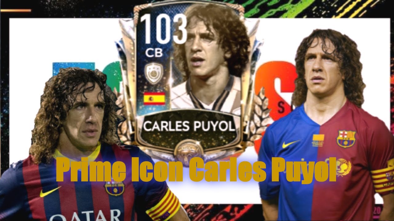 Fifa Mobile 2020| Prime Icon Carles Puyol . TOTSSF Laliga - YouTube