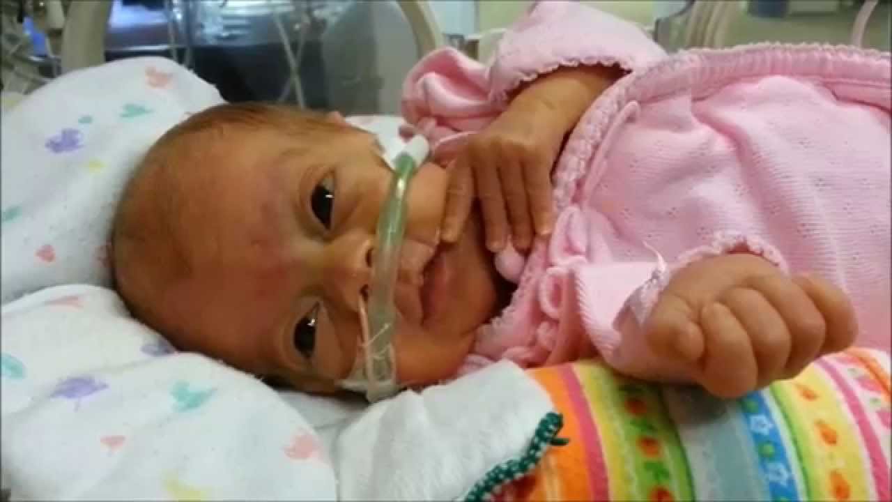 Evelyn's NICU Journey - Born at 24 weeks, 5 days - YouTube