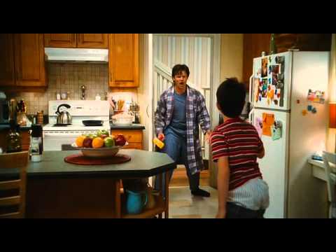 Prank Scene from Diary of a wimpy kid