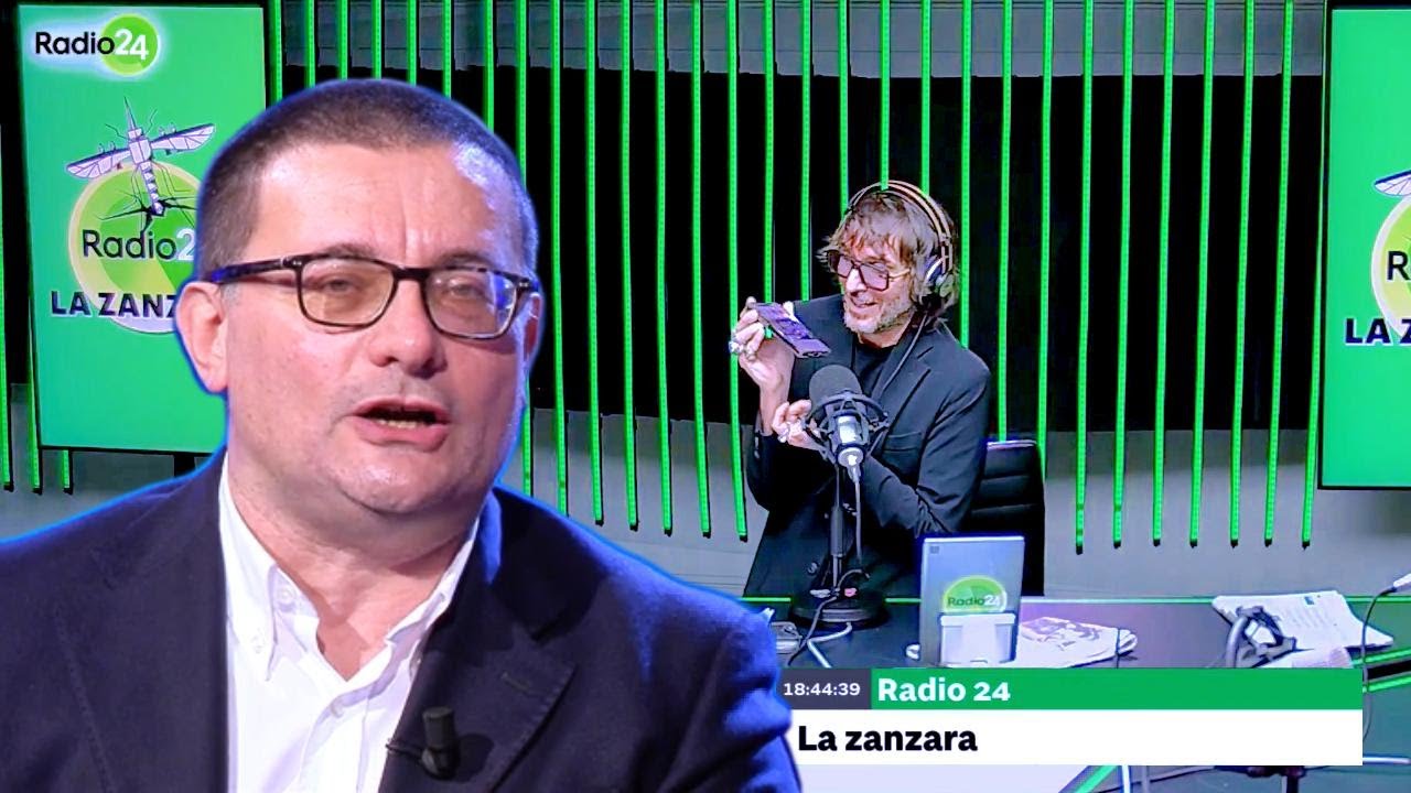 Il Barone Nero tampina Cruciani - La Zanzara 3.10.2024 - YouTube