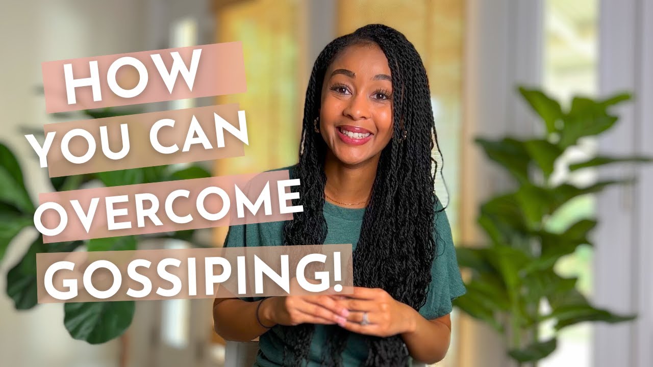 How To Stop Gossiping and Get Things Done: Overcome Gossip Using This ...