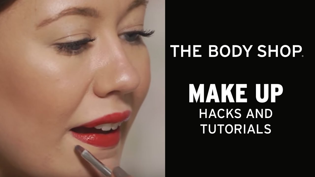 The Perfect Red Lip | The Body Shop - YouTube