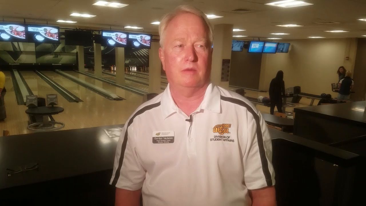 WSU bowling coach Gordon Vadakin reflects on long-time career after ...