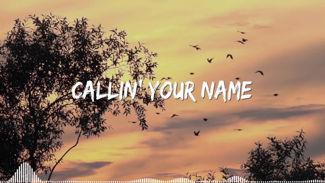 OVER2OVER & MARK-REN - CALLIN' YOUR NAME - Video Lyric - YouTube