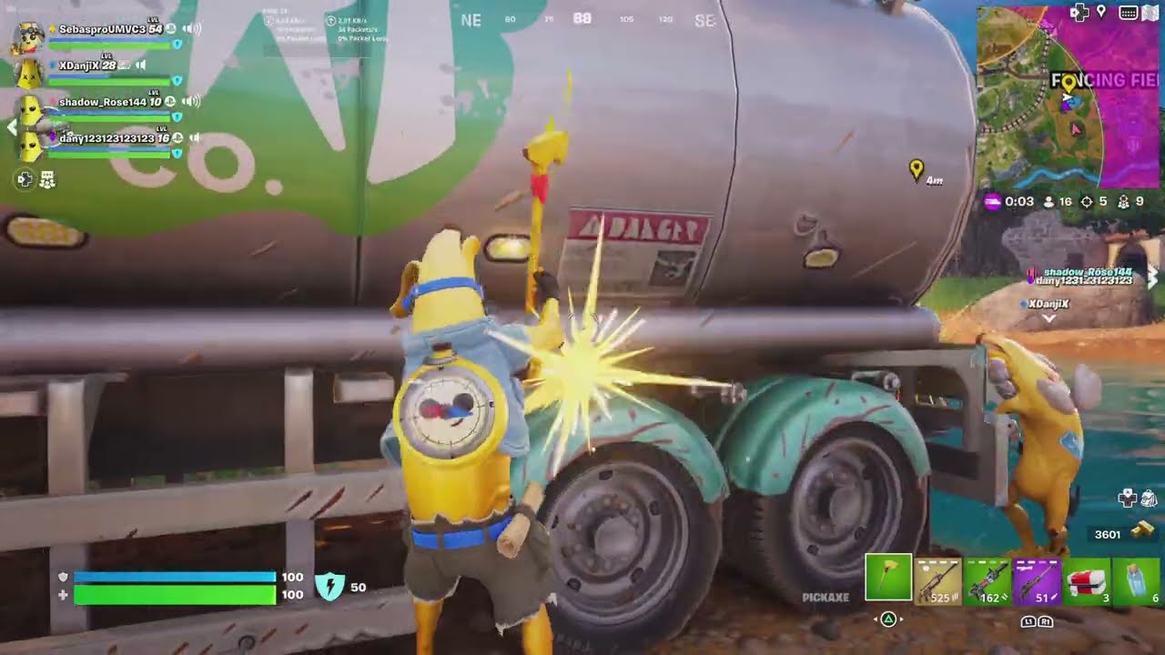 First ever win with Adventure Peely Fortnite Chapter 5 Season 1 ...