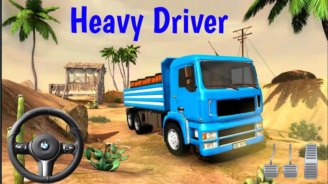 Lorry truck driving games in highway & mountain truck driving simulator ...