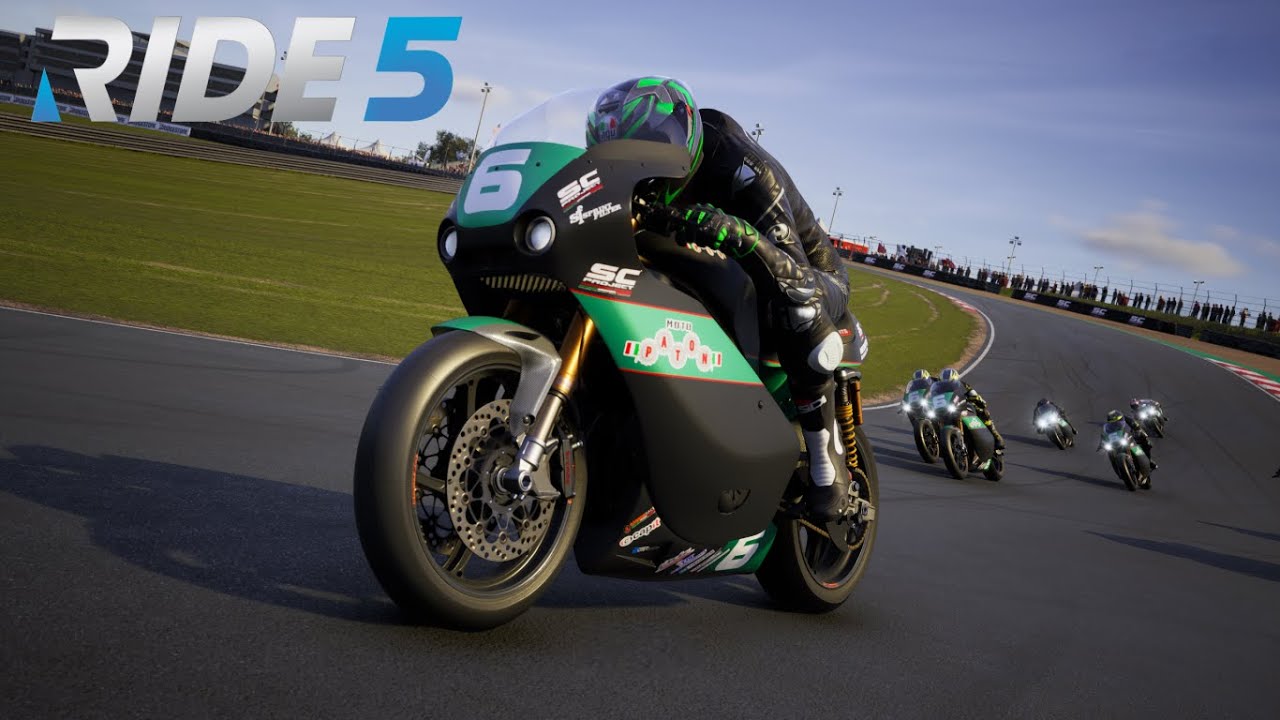 RIDE 5 - PATON S1 R Lightweight BRANDS HATCH Circuit Bike Racing #ride5 ...