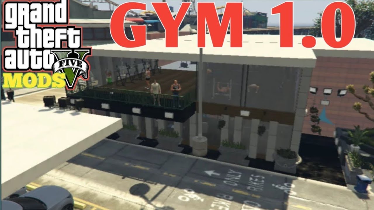 how to install gym in gta 5 | gta v mods pc - YouTube