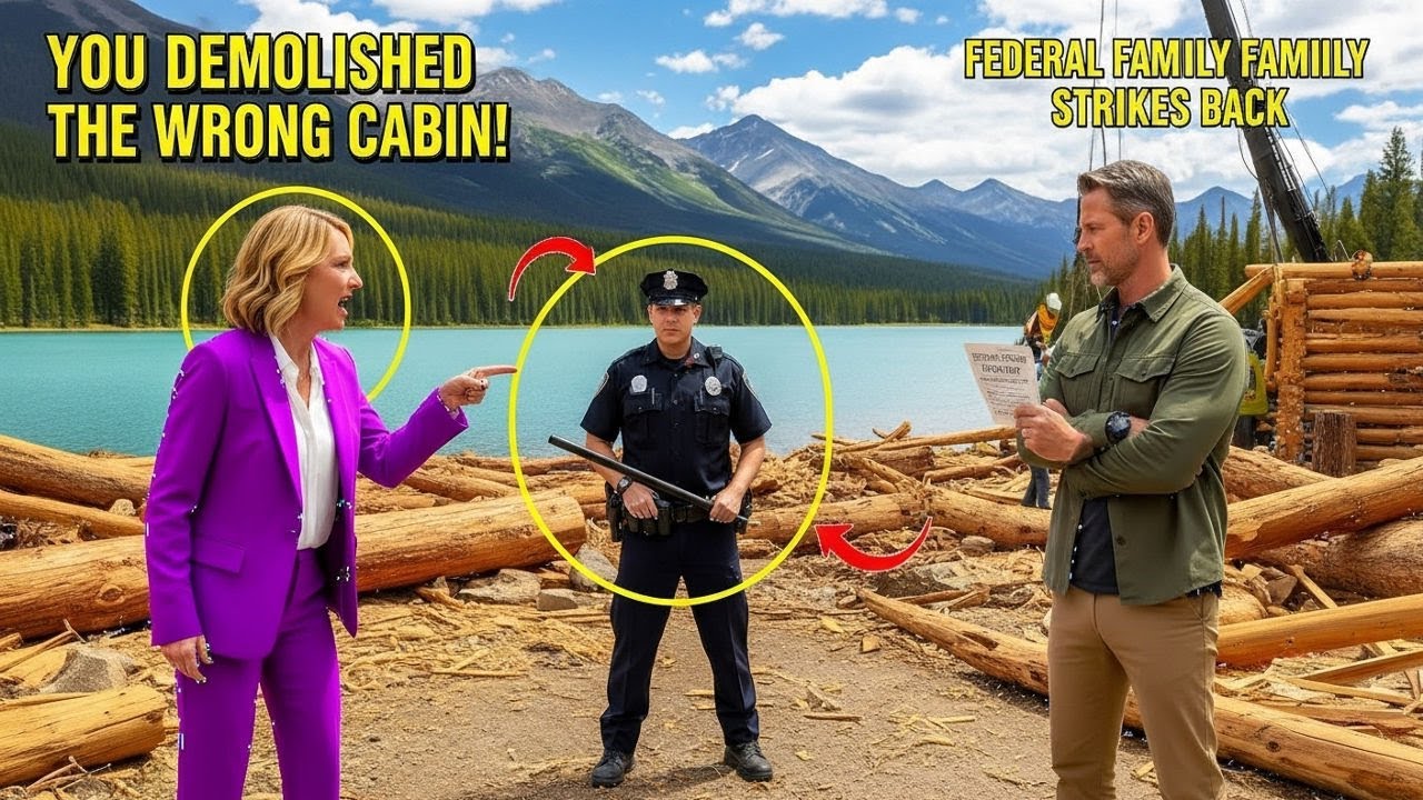 The Veteran Whose HOA Bulldozed His Cabin And Sparked a Federal ...