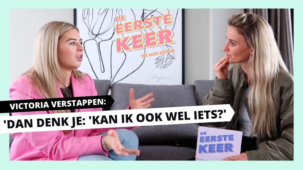VICTORIA VERSTAPPEN over 'ZUSJE VAN' struggles, vooroordelen JONG ...