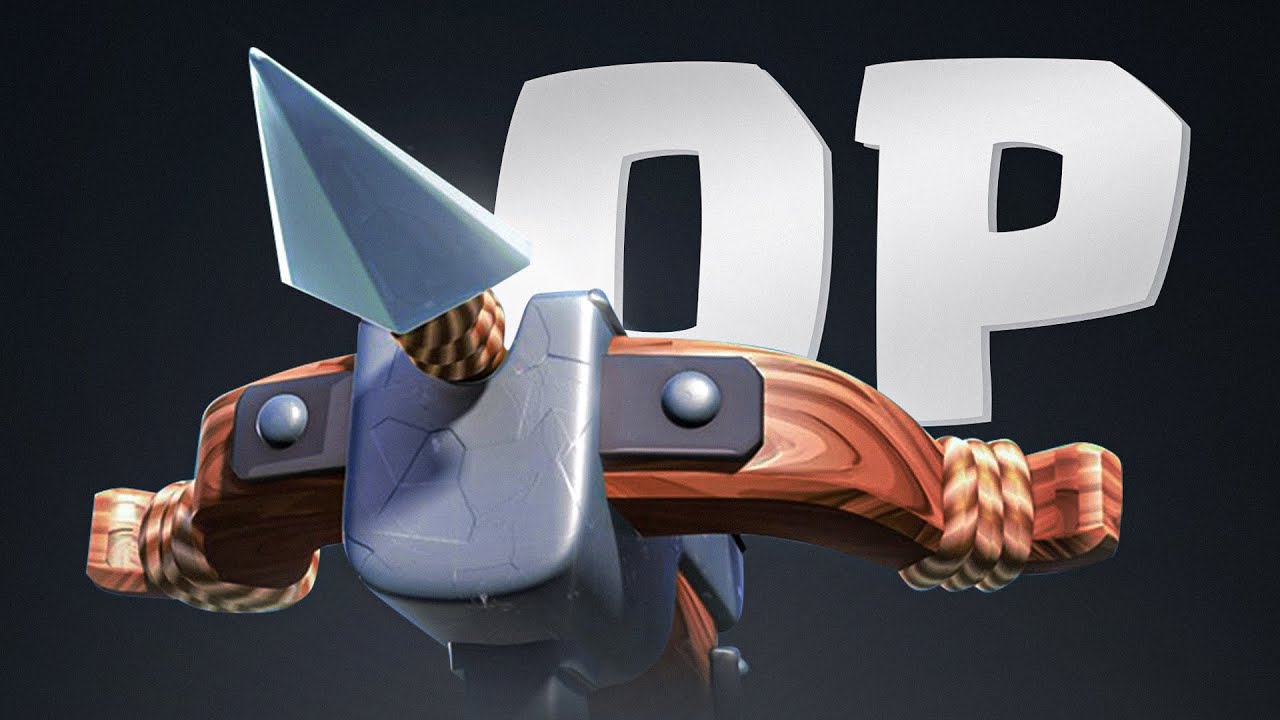 *NEW* BEST X-BOW CYCLE DECK! 100% BROKEN! 😱 - YouTube