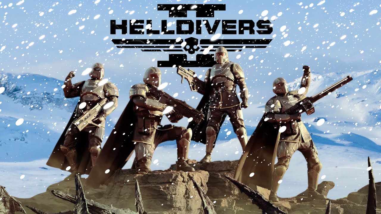 Helldivers 2 Gets Snow Planets Right - YouTube