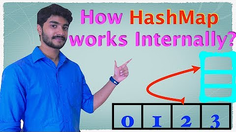 Hashmap Internal working - YouTube