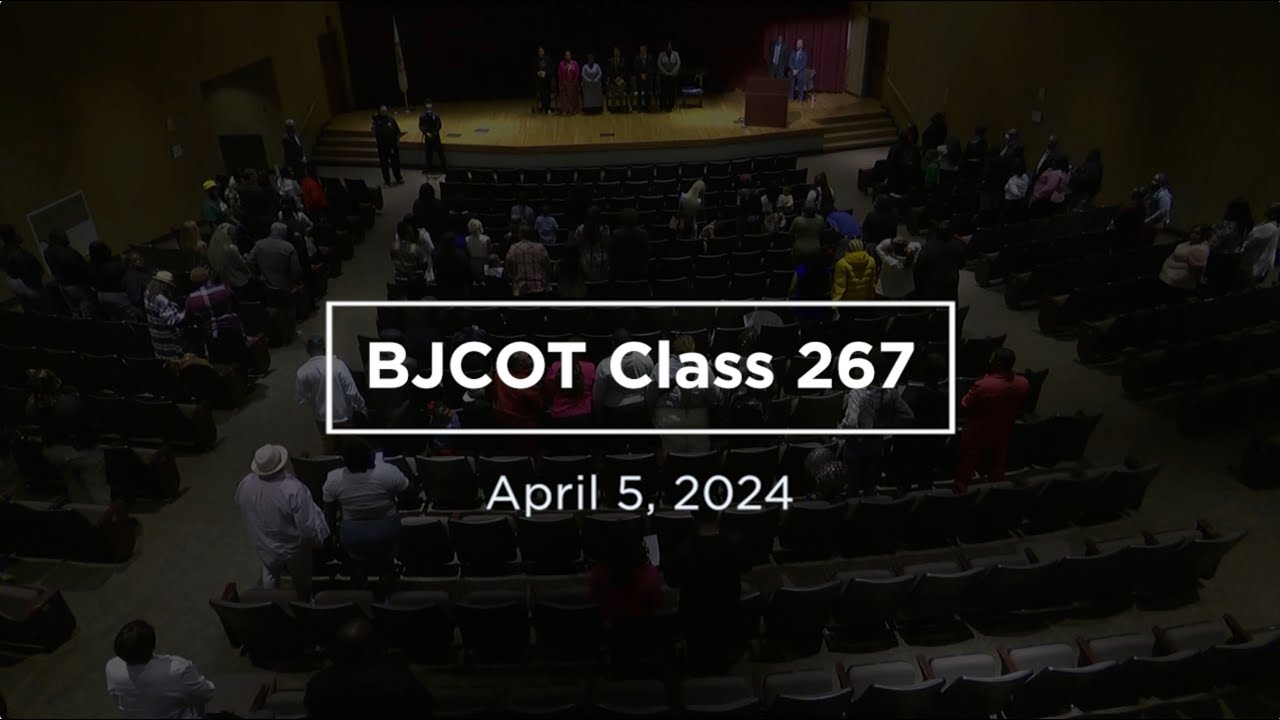 BJCOT 267 Graduation - YouTube