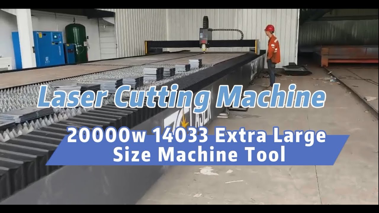Customized 14033 Super Large Size Machine Tool Equipped With 20000w ...