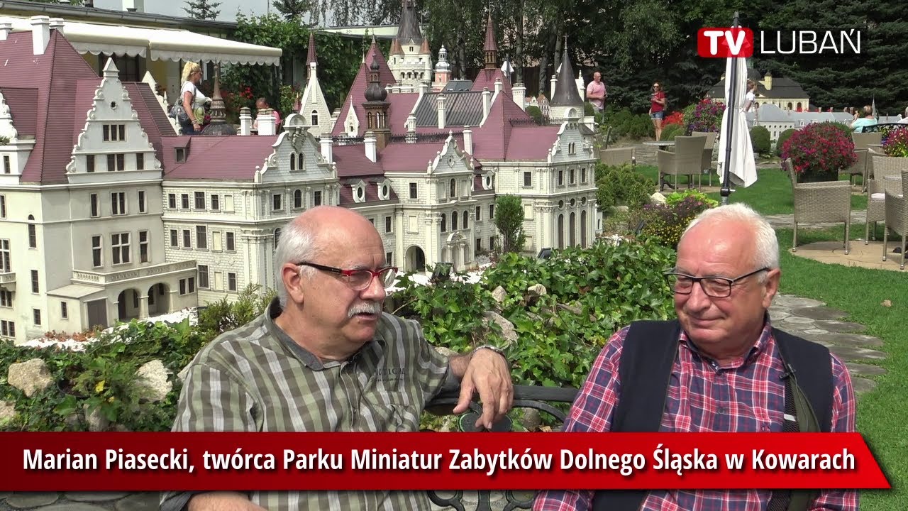 Marian Piasecki, twórca Parku Miniatur Zabytków Dolnego Śląska w ...