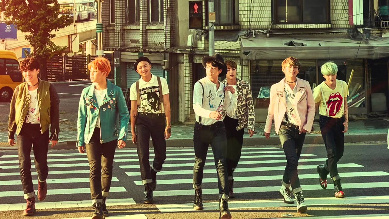 Bts - Ma City Audio - YouTube