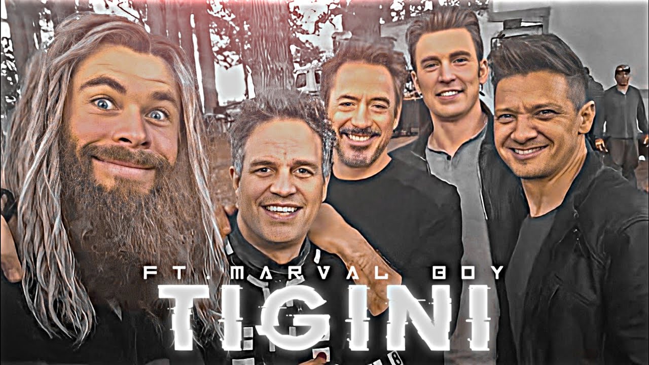 TIGINI FT.AVENGERS EDIT || AVENGER EDIT || FUNNY VIDEO EDIT || TIGINI ...