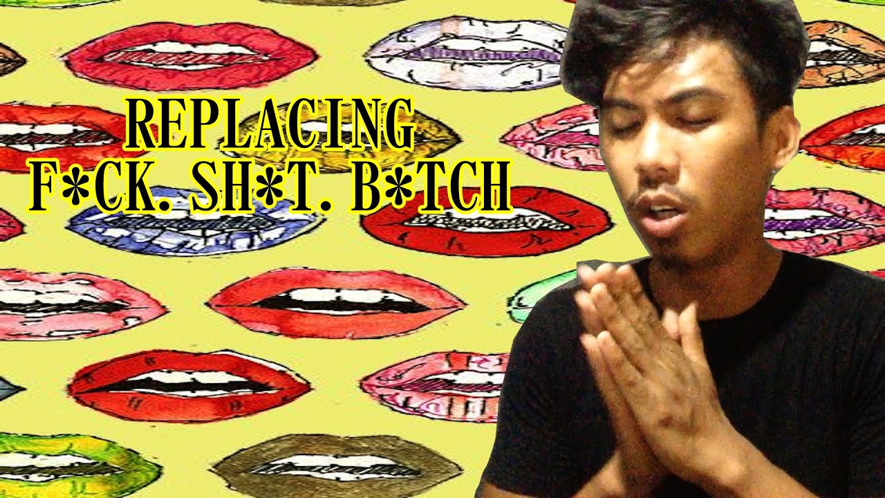 REPLACING BAD WORDS | CONG TV - YouTube