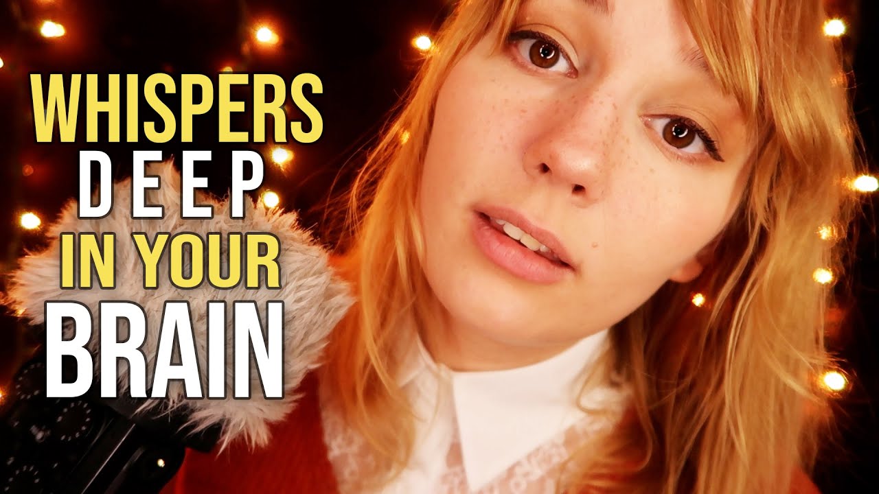 ASMR SUPER DEEP whispers in your BRAIN (I'm living in your hippocampus ...